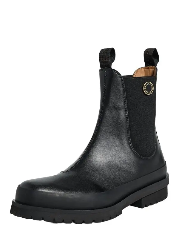 Stella McCartney Thick Alter Mat Chelsea Boots - Black