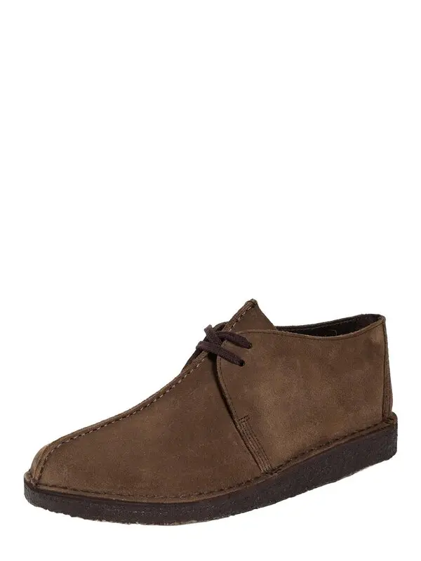 Clarks Suede Desert Trek - Brown Suede