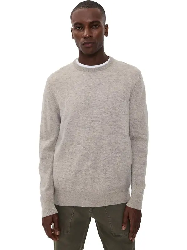 Barbour Waterbury Crew Neck Sweater - Mist
