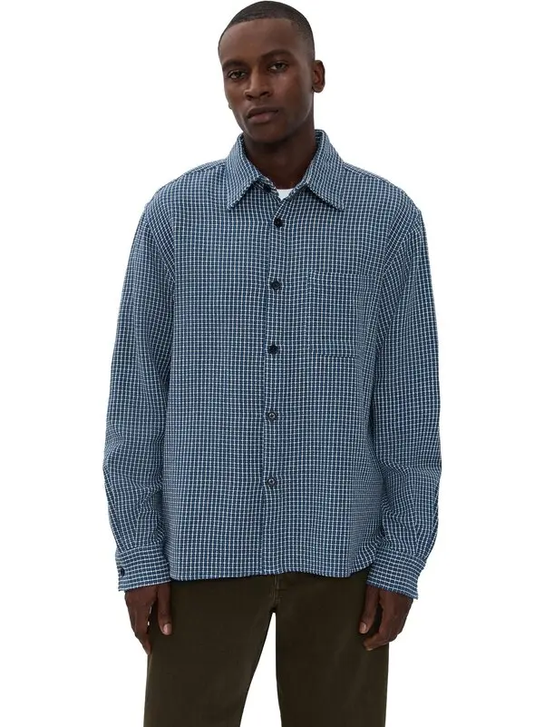 KARDO Luis Cotton Shirt - Indigo