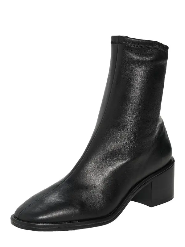 LOEFFLER RANDALL Roxy Stretch Ankle Booties - Black