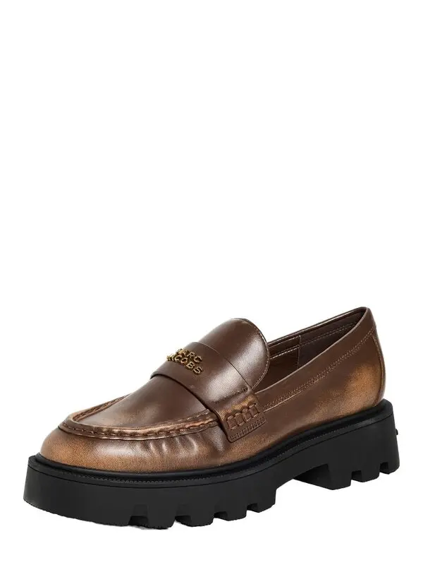 Marc Jacobs The Frankie Loafers - Ebony