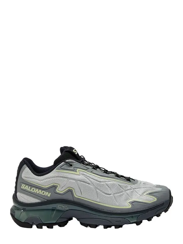 SALOMON Xt-slate Textured Mesh Sneakers - Grey