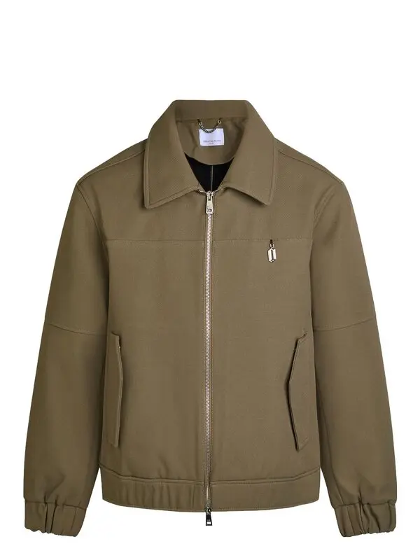 ONLY THE BLIND Twill City Jacket - Khaki