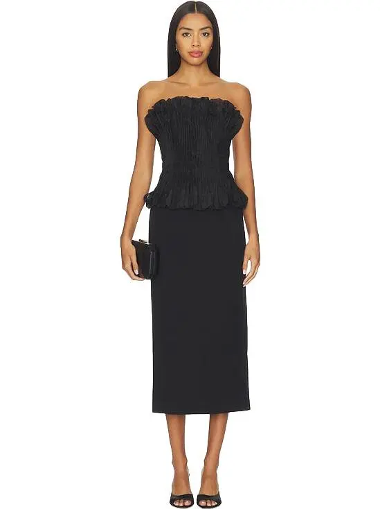 Rue Sophie Lina Dress - Black