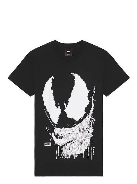 HUF X Spider-man Vile Tee - Black