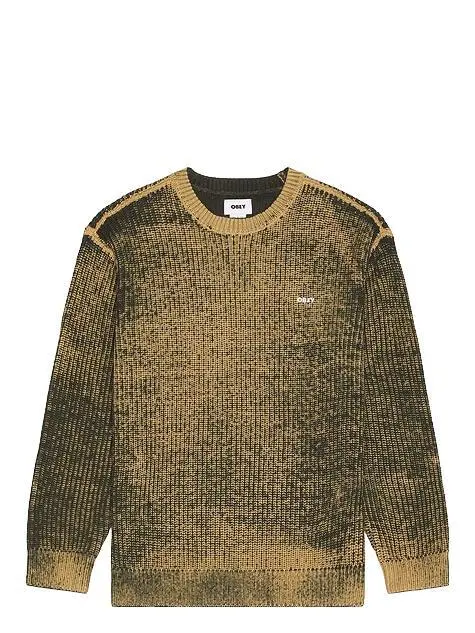Obey Spray Effect Sweater - Kambara