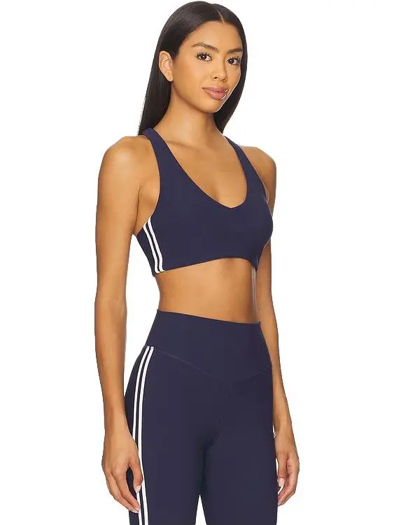 The Upside Daytona Jetta Racerback Sports Bra - Navy