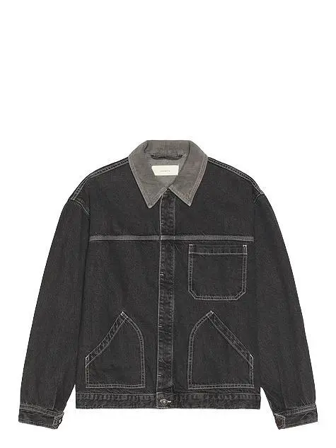 JEANERICA Noa Jacket - Black Vintage