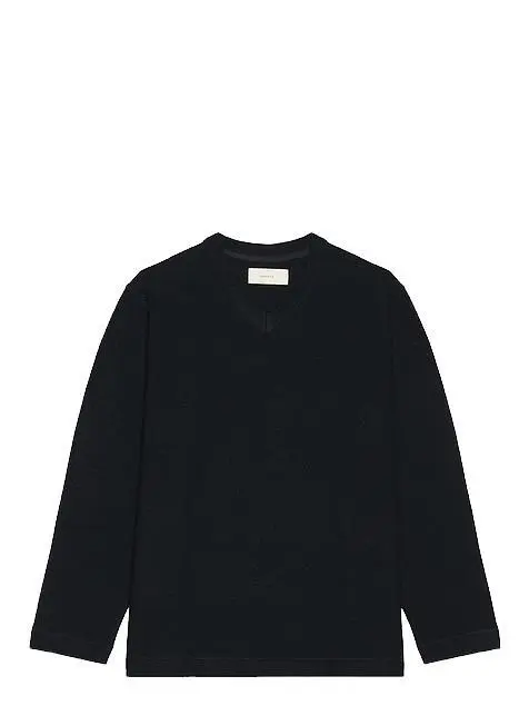 JEANERICA Luca V-neck Sweater - Navy