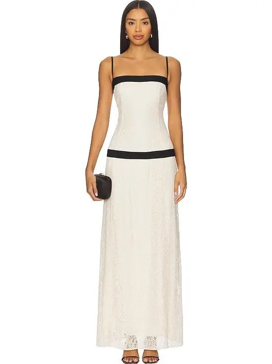 Tularosa Priscilla Maxi Dress - Cream