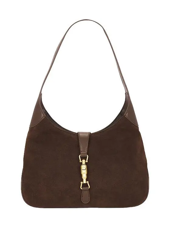NAKEDVICE The Amber Bag - Cocoa & Gold