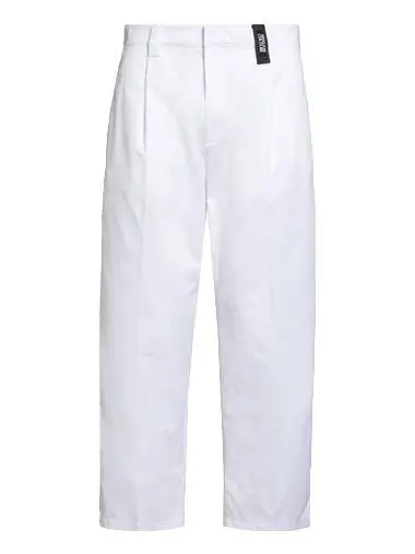 Versace Pants Size Polyester, Cotton - White