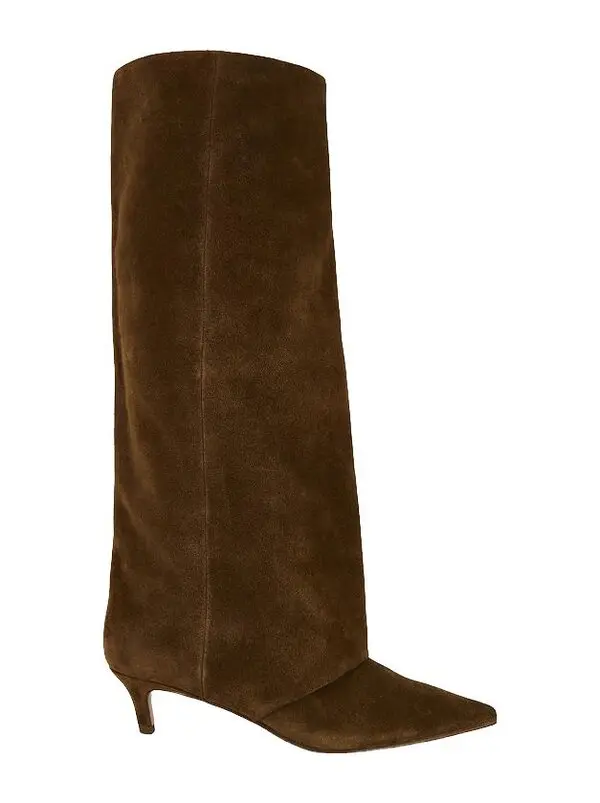 Steve Madden Luca Boots - Chestnut Suede