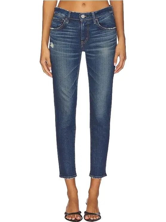 Moussy Vintage Pinecrest Skinny Jeans - Blue