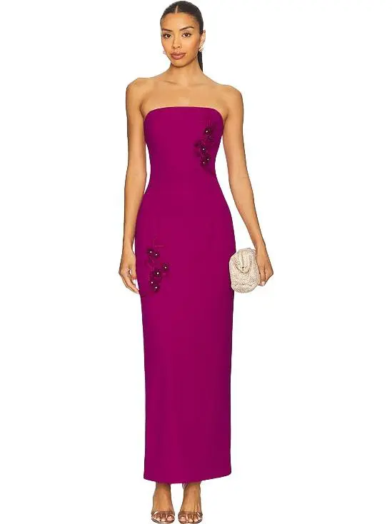 ELLIATT Evee Maxi Dress - Orchid