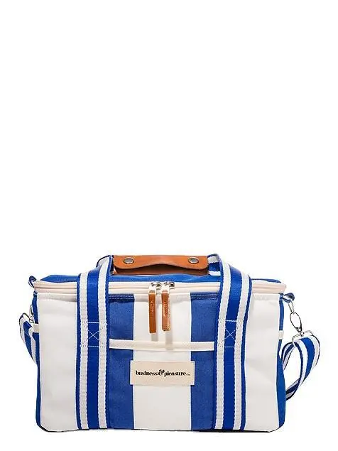 BUSINESS & PLEASURE Premium Cooler - Crew Mediterranean Blue Stripe
