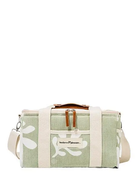 BUSINESS & PLEASURE Premium Cooler - Benoit Jade Green Jacquard