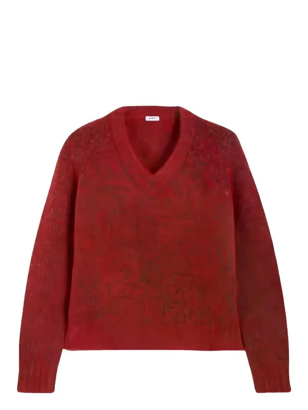 Aspesi V-neck Sweater - Red