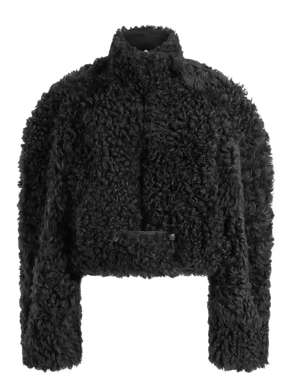 16Arlington Nofre Shearling Jacket - Black