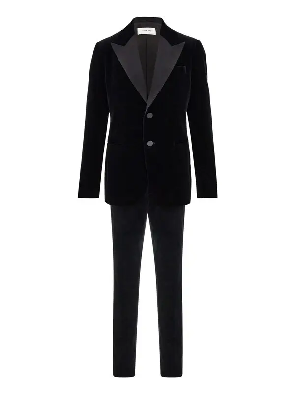 FERRAGAMO Velvet Tuxedo - Black
