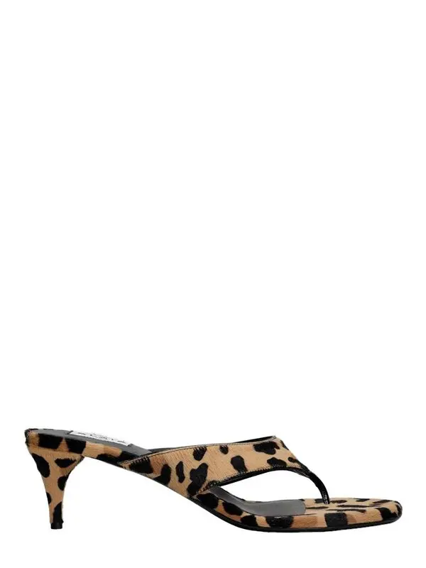 ALAÃA Thong Mules 55 - Multi