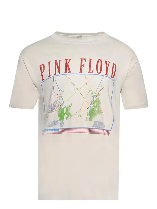EARTHLING VIP Pink Floyd Vintage Tee White - A