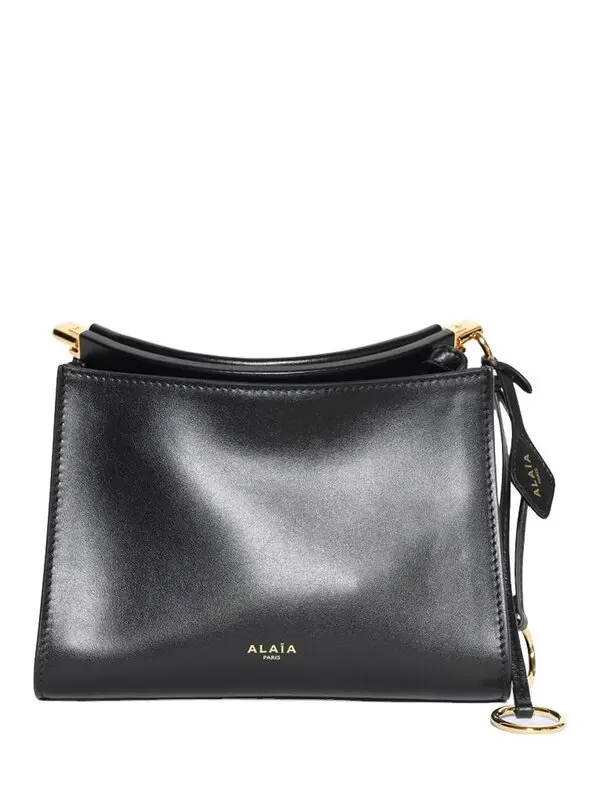 ALAÃA Alaïa Le Click Small Square Bag - Black