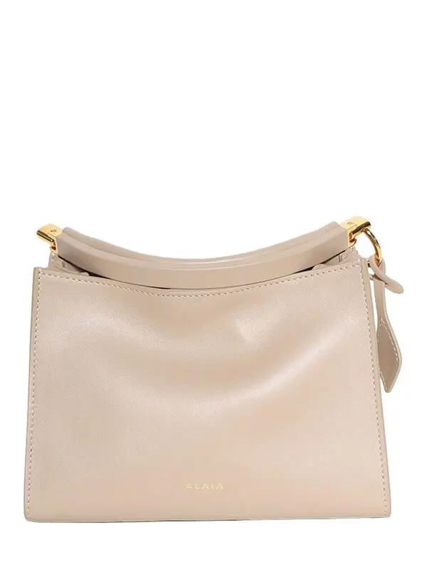 ALAÃA Alaïa Le Click Small Square Bag - Grey