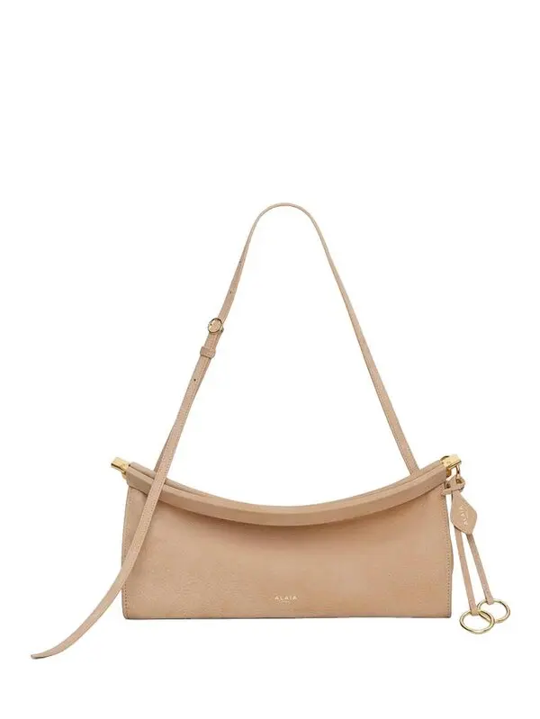 Alaïa Le Click East West Medium Bag - Beige