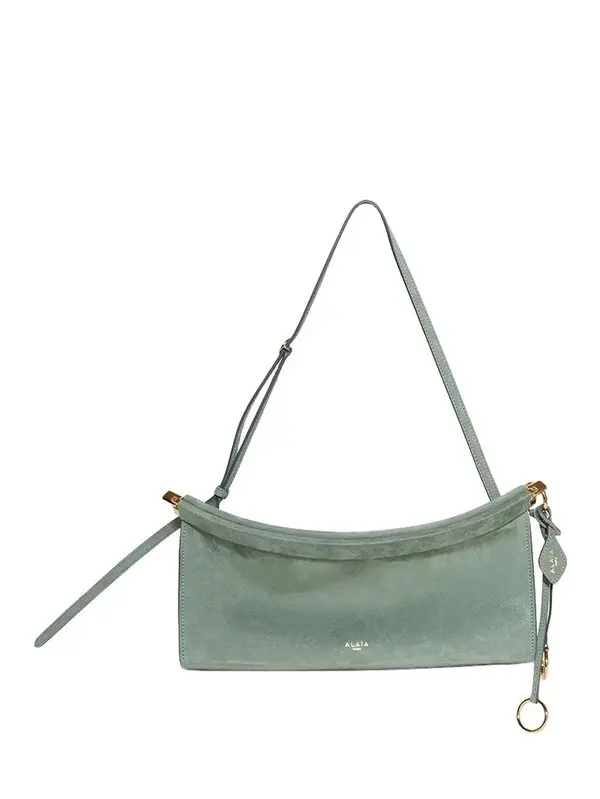 ALAÃA Le Click East West Medium Bag - Green