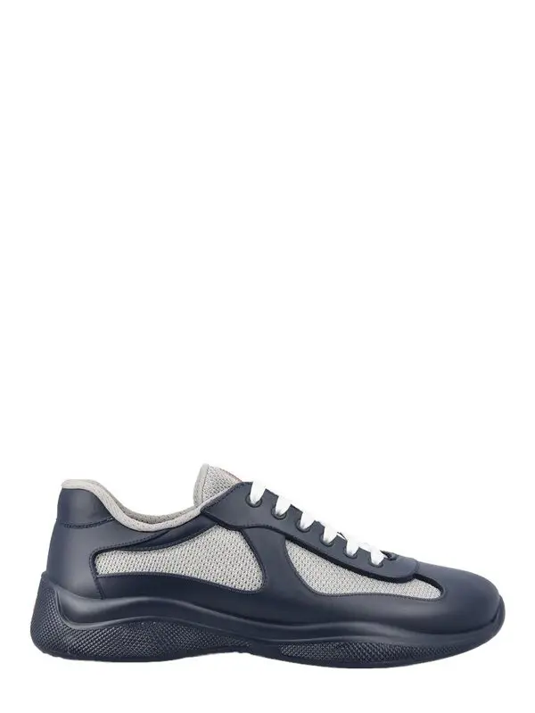 Prada America's Cup Soft Sneakers - Blue
