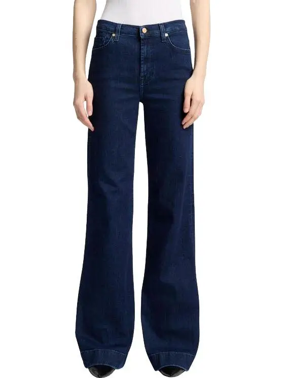 7 For All Mankind Modern Dojo Flare Jeans - Classical