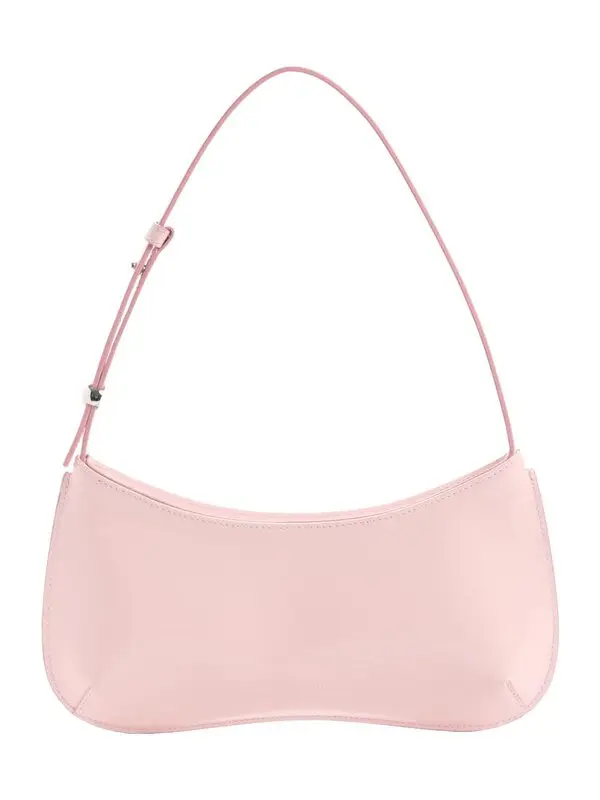 Jacquemus Le Bisou Leather Shoulder Bag - Pale Pink 405