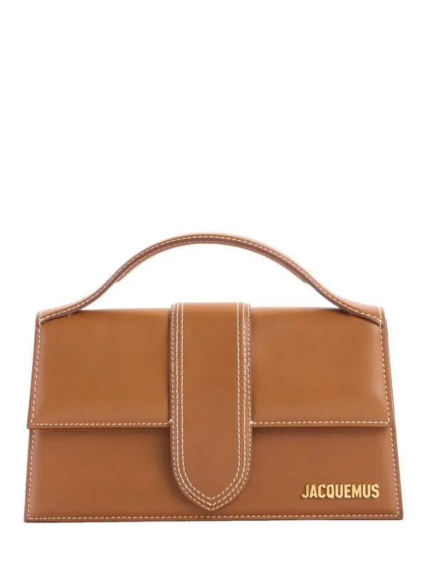 Jacquemus Le Grand Bambino Crossbody Bag - Light Brown 2 811