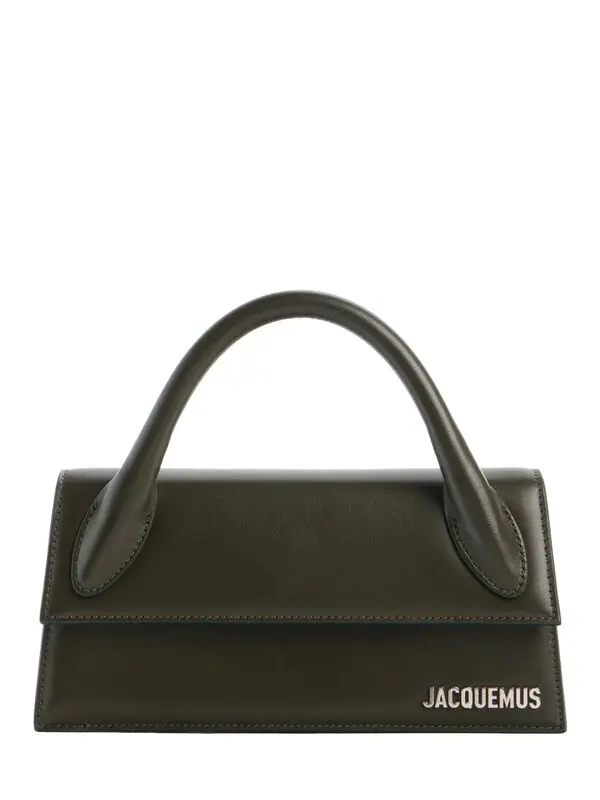 Jacquemus Le Bambino Long Top Handle Bag - Black 990