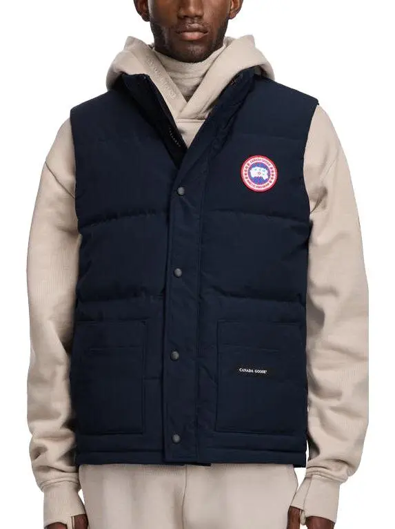 Canada Goose Freestyle Water-repellent Down Vest - Atlantic Navy