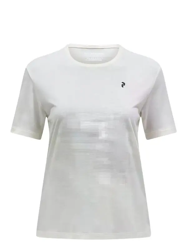 PEAK PERFORMANCE Logo-detail Short-sleeve T-shirt - Neutrals
