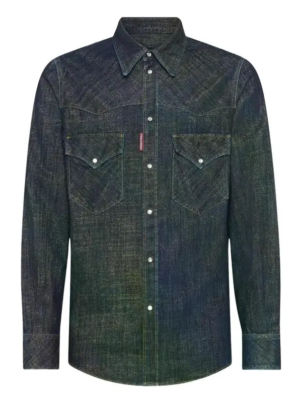 Dsquared2 Denim Shirt - Blue