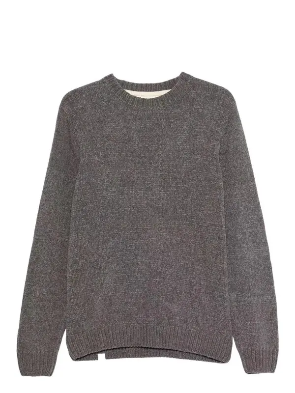 ANERKJENDT Crew-neck Sweater - Grey