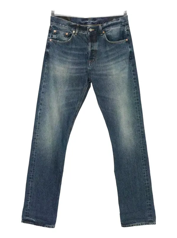 DONDUP Faded-wash Five-pocket Jeans - Blue