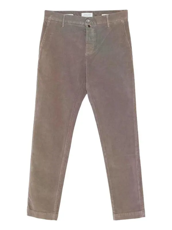 Jacob Cohen Corduroy Trousers - Neutrals