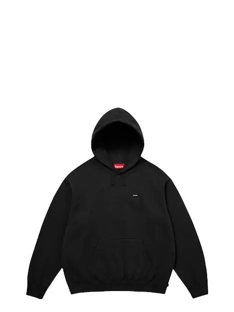 Supreme Small Box Hooded Sweatshirt - Black