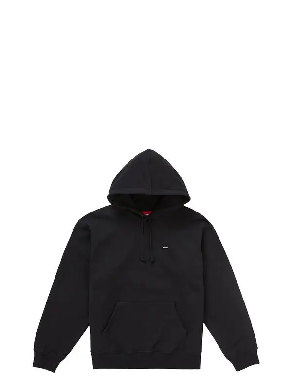 Supreme Small Box Hooded Sweatshirt - Black