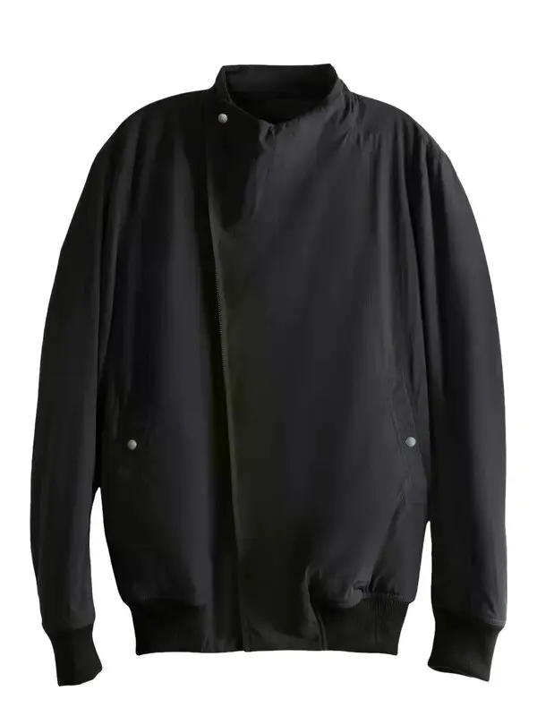 Rick Owens Stadium Hollywood Flight Jacket - Black