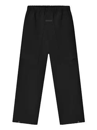 Fear Of God Essentials Bonded Canvas Work Pant - Jet Black