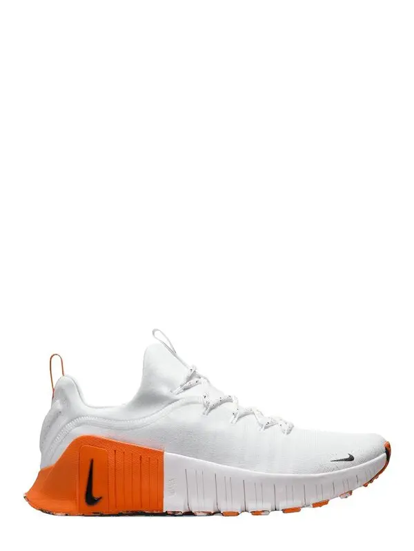 Nike Free Metcon - White/safety Orange/black