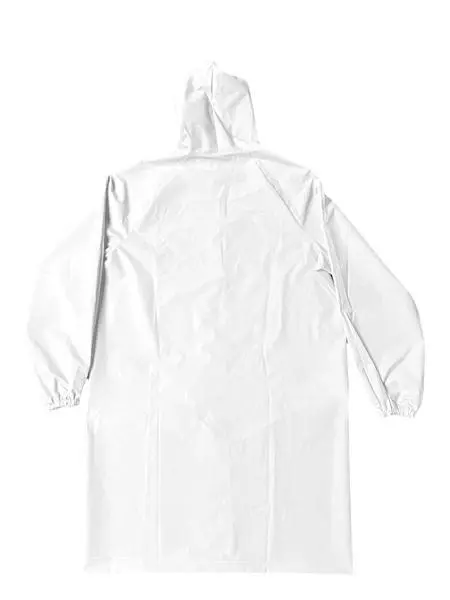 Yeezy Rc01 No Print Raincoat - White