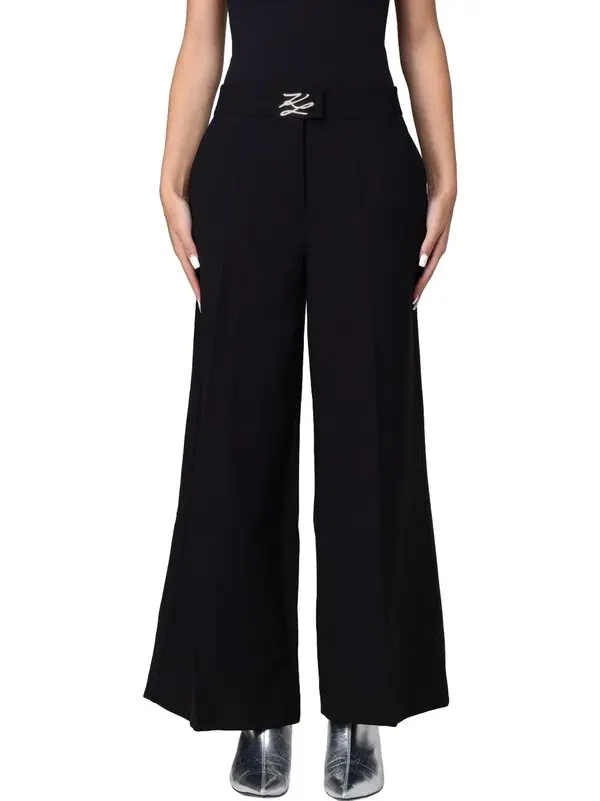 Karl Lagerfeld Trousers - Black