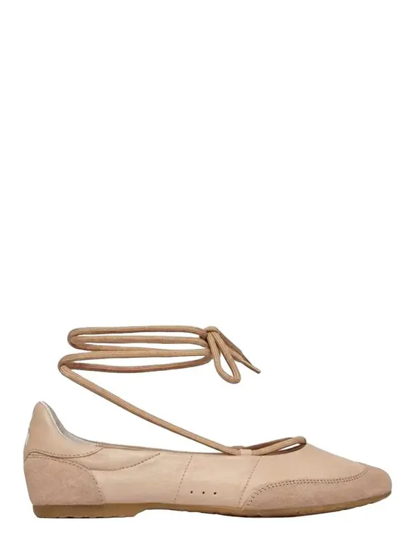 Patrizia Pepe Ballet Flats - Beige